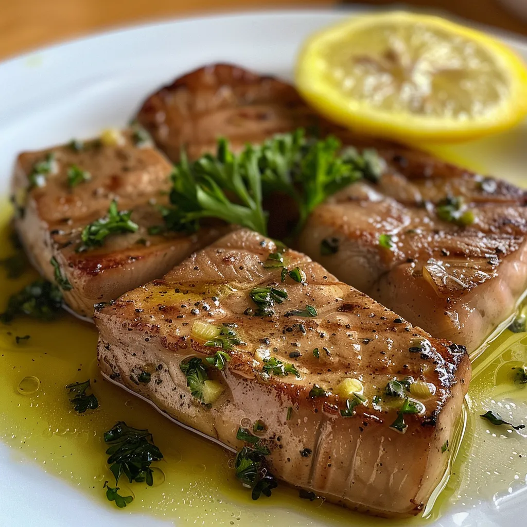 Lachsfilet in Zitronensauce: Einfache Eleganz für jeden Tag