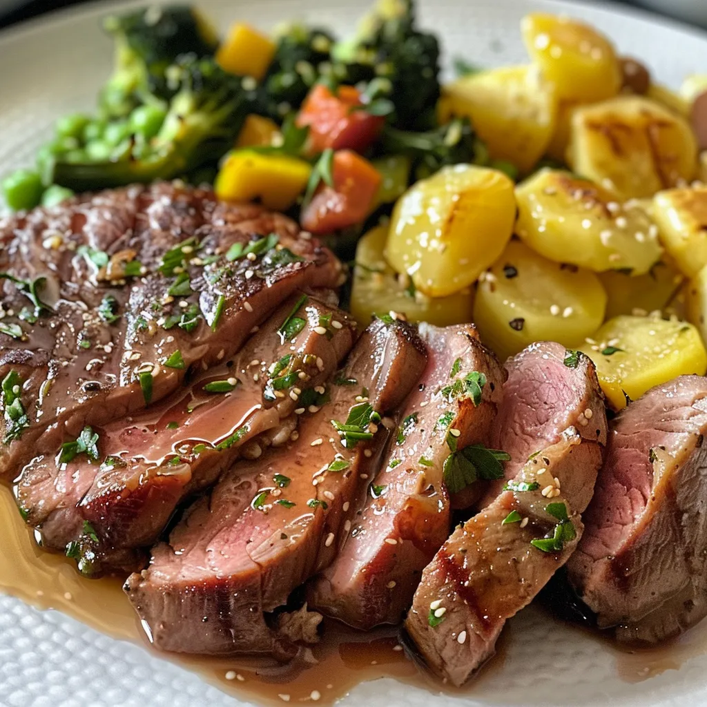 Genussvolles Rindfleisch mit Brokkoli in nur 30 Minuten
