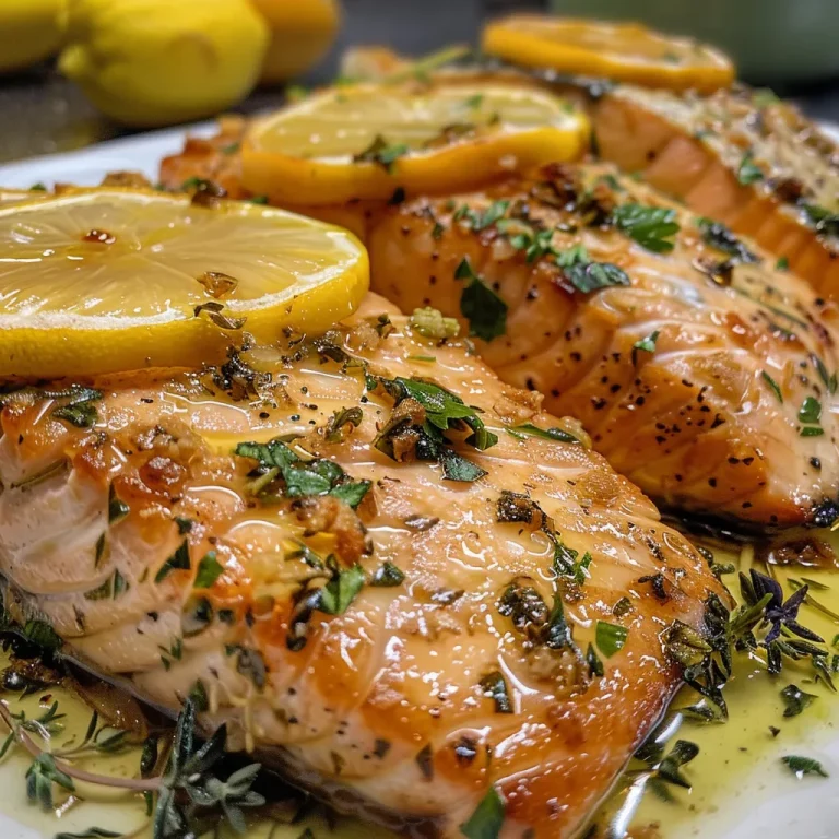 Leckerer Zitronen-Lachs: Einfach & Schnell Zubereitet